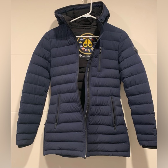 Moose Knuckles | Jackets & Coats | Moose Knuckles Women Down Jacket ...